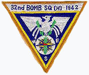32nd Bomb Squadron - 32nd BS - World War II - B-17