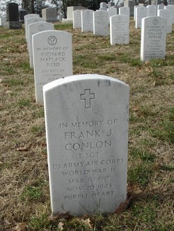 Frank Conlon - WWII Serviceman - 301BG - 353 Squadron